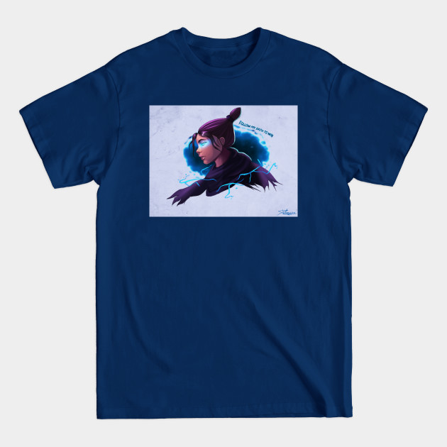 Wraith - Wraith Apex Legends - T-Shirt Designed & Sold By Laura Kameli