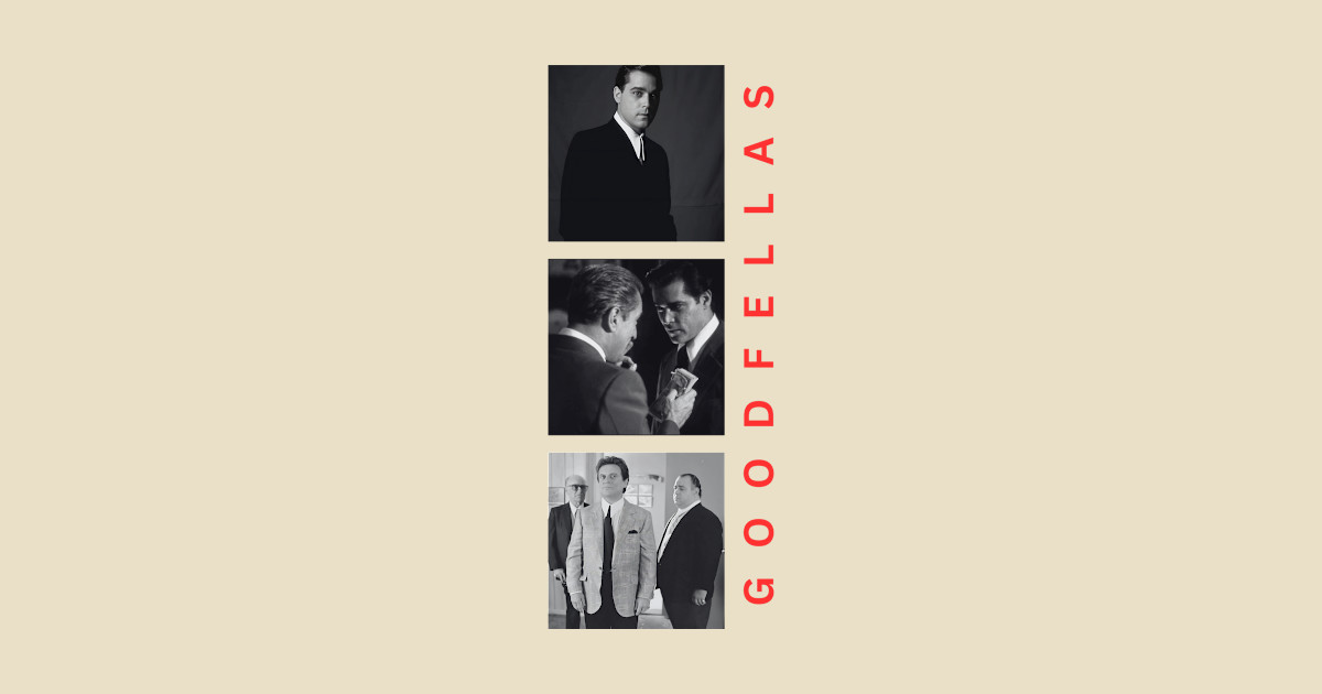 GOODFELLAS - Goodfellas - T-Shirt | TeePublic