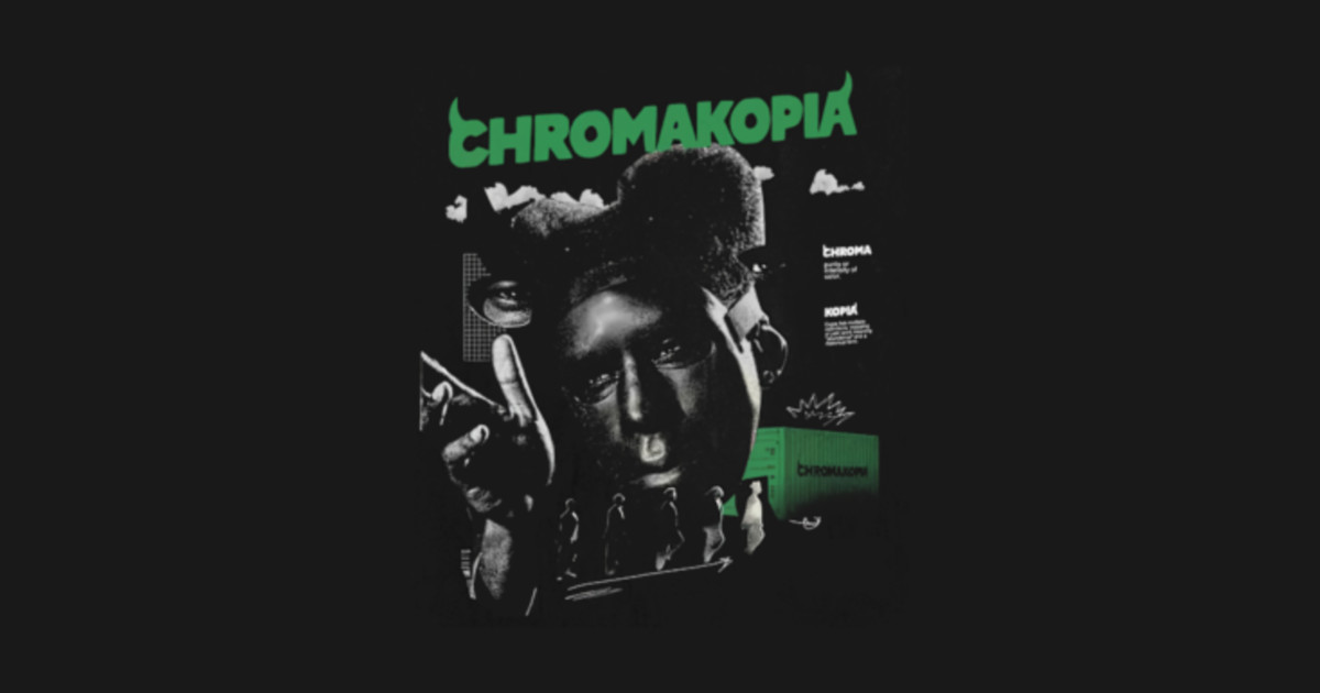 Tyler The Creator & Chromakopia By SSL Xavier's - Tyler The Creator - T ...