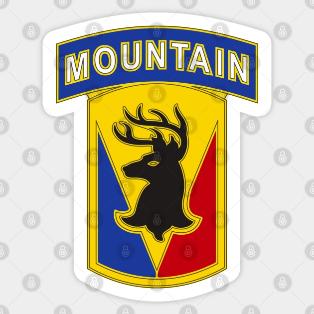 86th Infantry Brigade Combat Team "Vermont Brigade" Insignia - Infantry ...