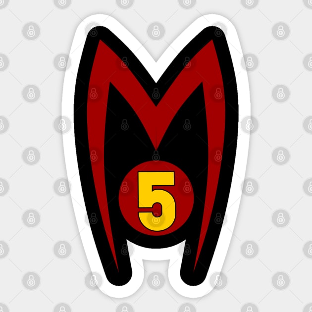 Speed racer logo - Speed Racer - Sticker | TeePublic