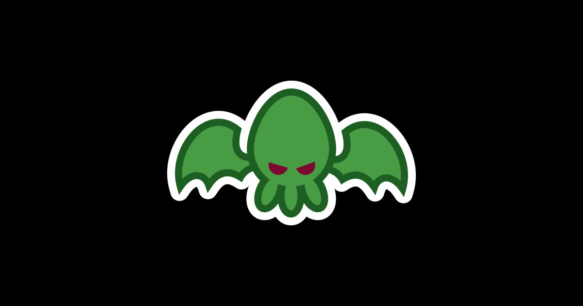 Cthulhu Emoji - Cthulhu - Posters and Art Prints | TeePublic