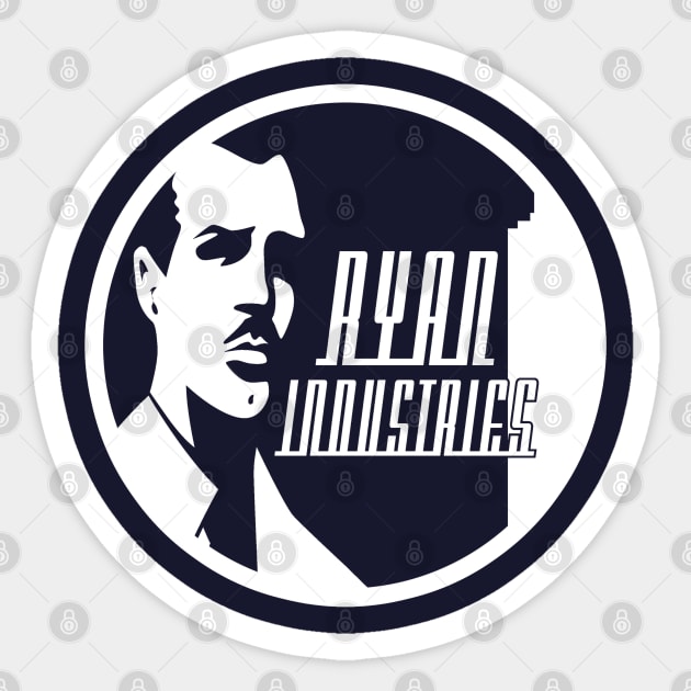Bioshock - Ryan Industries - Bioshock - Sticker | TeePublic