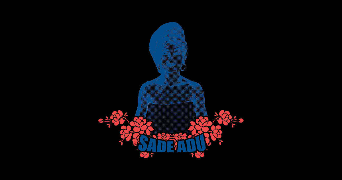 Sade Adu // Vintage Art - Sade Adu - Sticker | TeePublic
