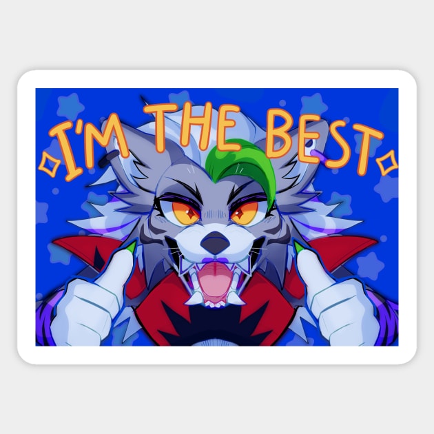 Roxanne Wolf "I'm the best" - FNAF Security Breach - Roxanne Wolf ...