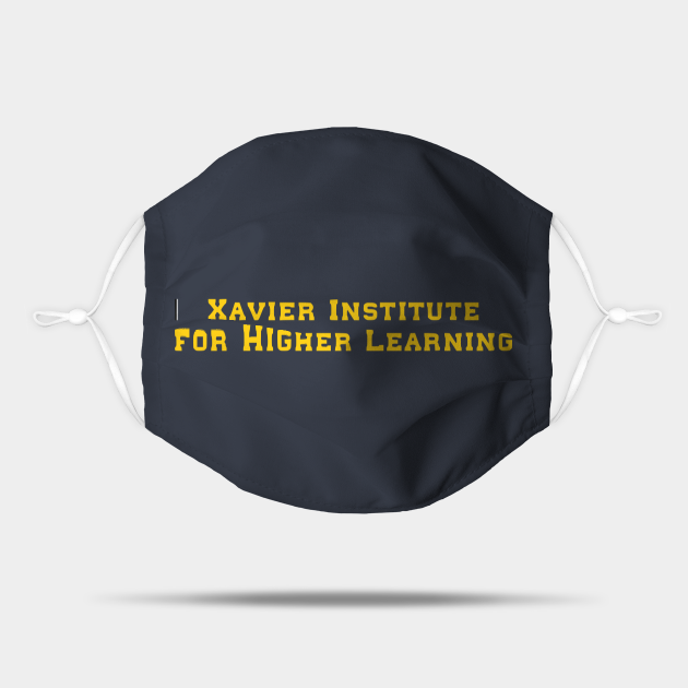 Xavier Institute For Higher Learning - X Men - Mask | TeePublic Xavier Institute For Higher Learning - X Men - Mask | TeePublic