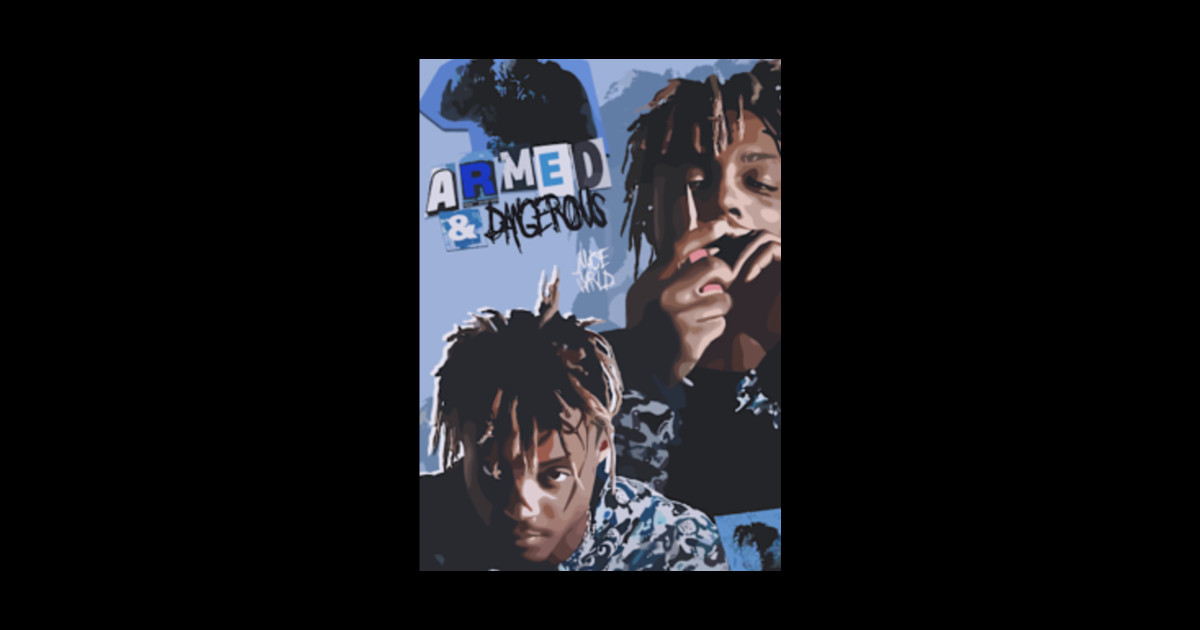 Juice Wrld Pop Art Juice Wrld Posters And Art Prints Teepublic