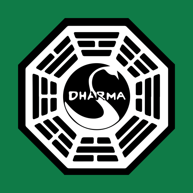 Dharma Initiative Logo - Dharma Initiative - T-Shirt | TeePublic