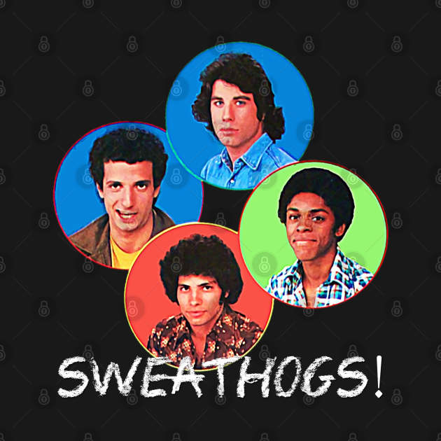 Sweathogs! - Welcome Back Kotter - T-Shirt | TeePublic