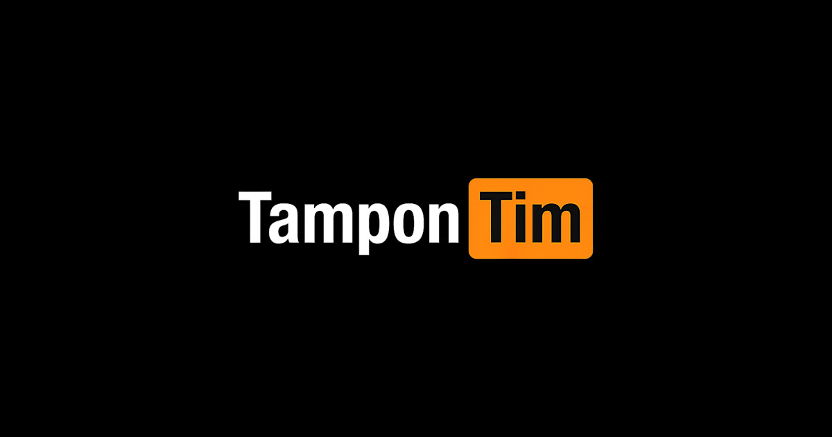 Tampon Tim Tampon Tim Sticker Teepublic