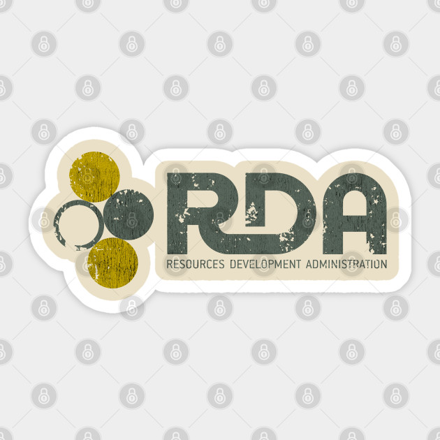 Resources Development Administration - Avatar - Sticker | TeePublic