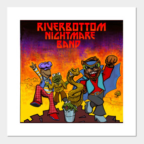 RiverBottom NightMare Band - River Bottom - T-Shirt | TeePublic