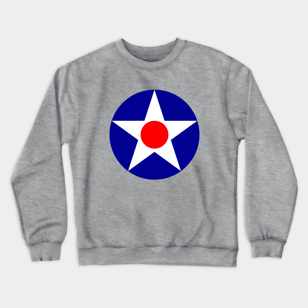 USAAF Roundel - United States Of America - Crewneck Sweatshirt | TeePublic