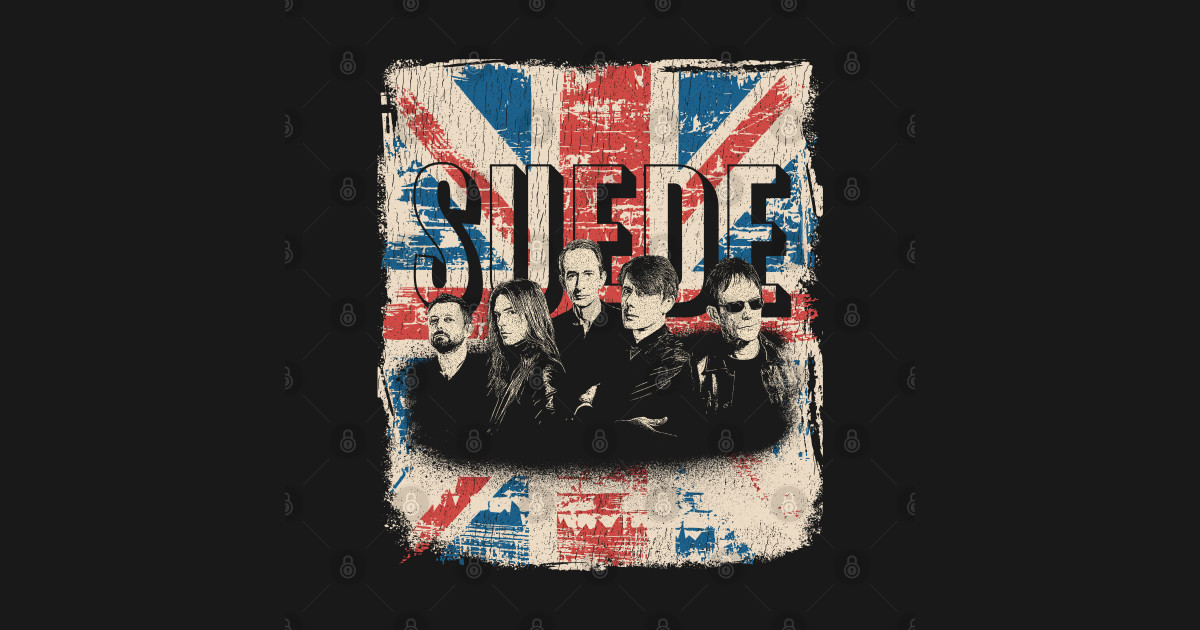 Vintage Suede - Suede - T-Shirt | TeePublic