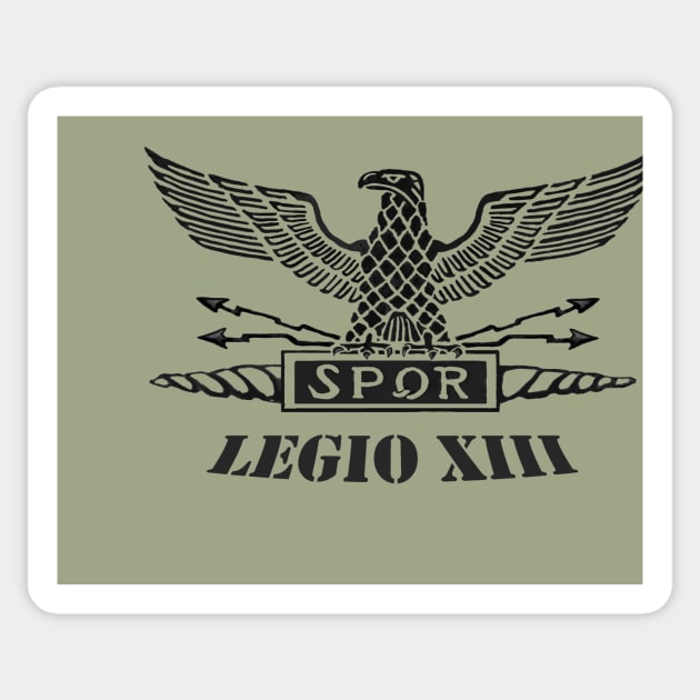 Republican Eagle of Rome 13th Legion - Roman Eagle 13th Legion ...