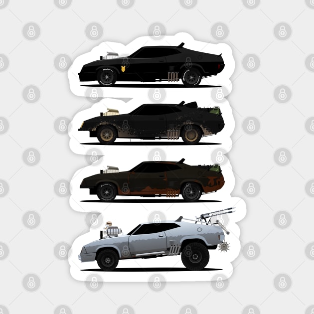 Interceptor Evolution - Mad Max - Magnet | TeePublic