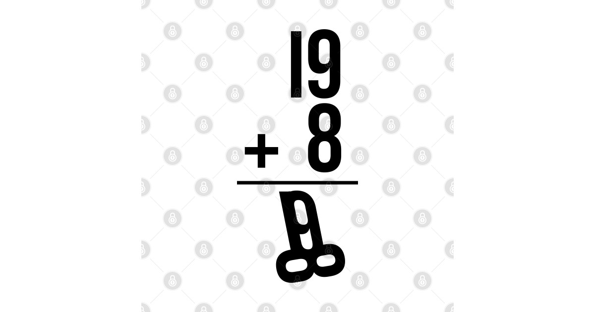 Simple Addition - Meme - T-Shirt | TeePublic