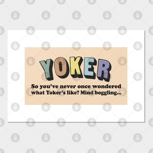 Dee Dee / Limmy / Yoker Quote - Limmys Show - Posters and Art Prints ...