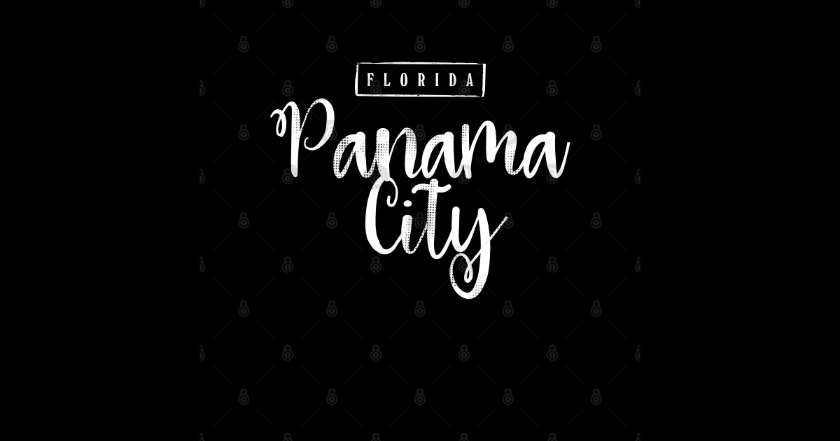 Panama City Beach Florida Graphic Vintage - Panama City - Mug | TeePublic