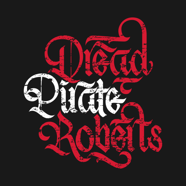 Dread Pirate Roberts Red - Princess Bride - T-Shirt | TeePublic