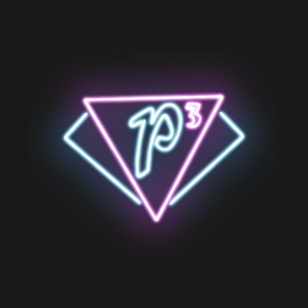 P3 Nightclub Neon (Charmed) - Charmed - T-Shirt | TeePublic