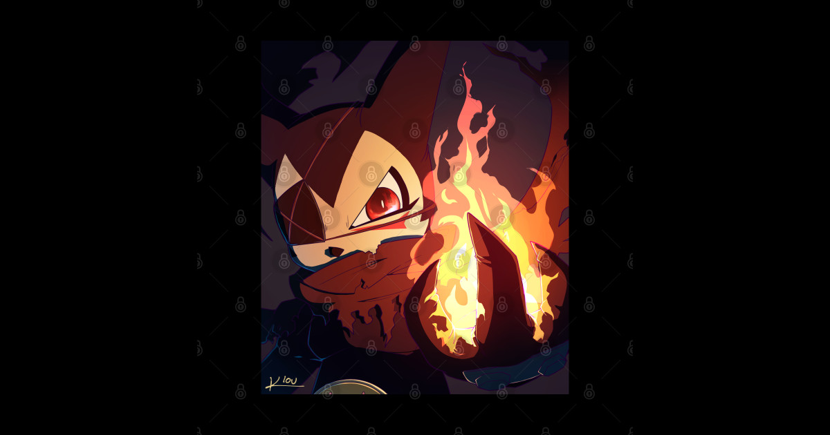 Fire - Digimon - Sticker | TeePublic