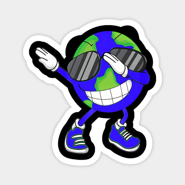 Earth Day 2024 Earth Day Toddler Dab - Earth Day 2024 - Magnet | TeePublic