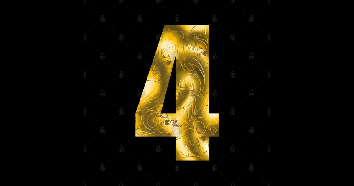 number four - Sibosssr - Sticker | TeePublic