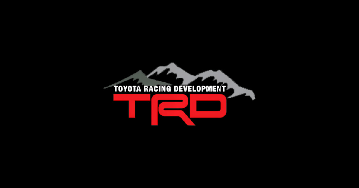 Trd Racing Development - Trd Racing Development - Sticker | TeePublic