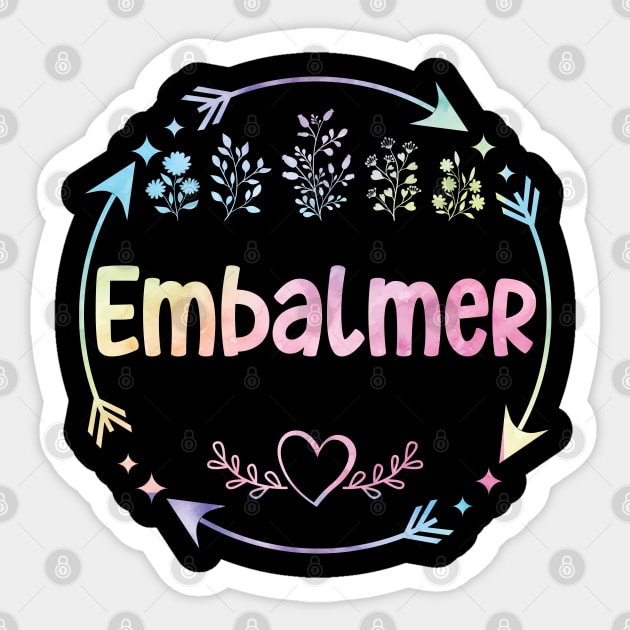 Embalmer cute floral watercolor - Embalmer Cute Floral Watercolor ...