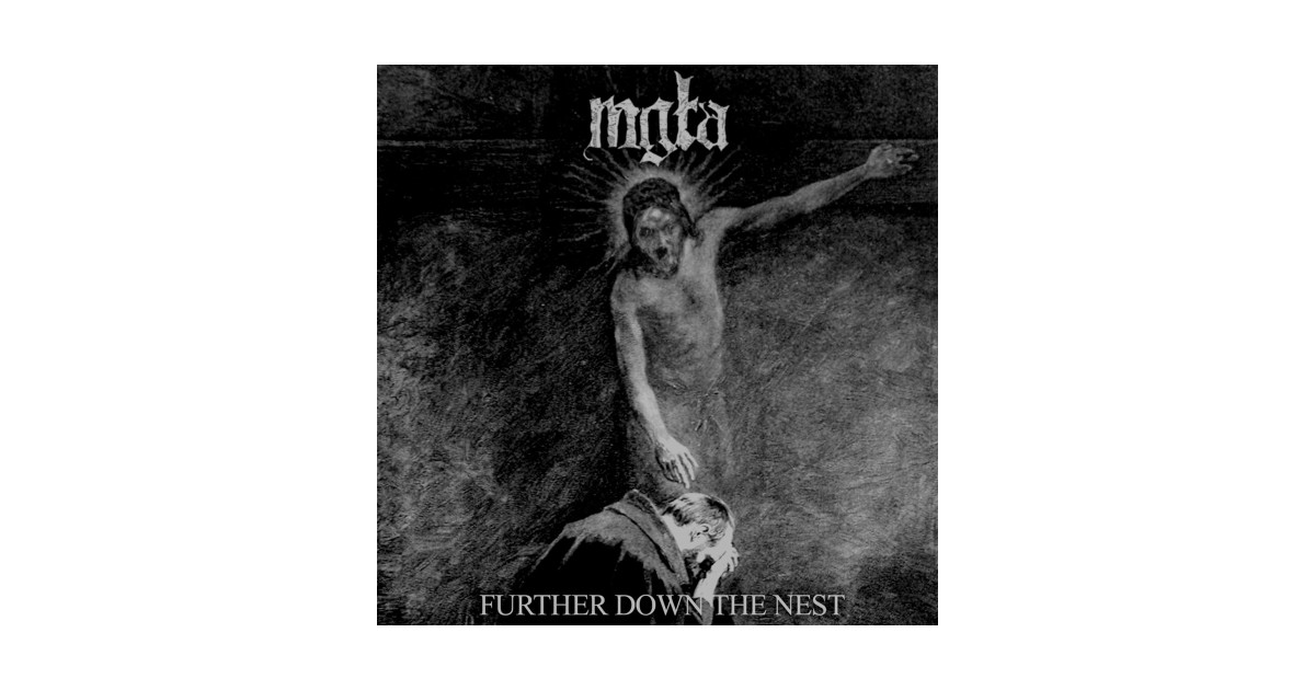 Mgla Further Down The Nest Album Cover - Mgla Band - T-Shirt | TeePublic