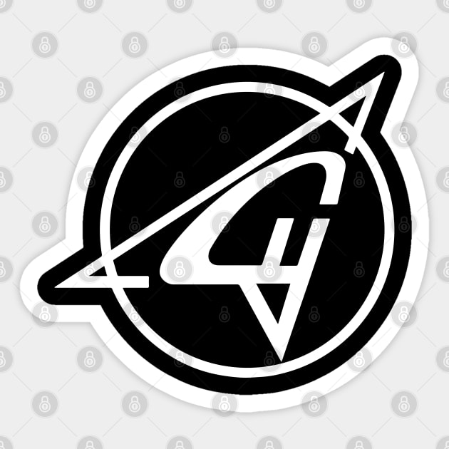 Sukhoi Aircraft Logo (White) - Sukhoi - Sticker | TeePublic