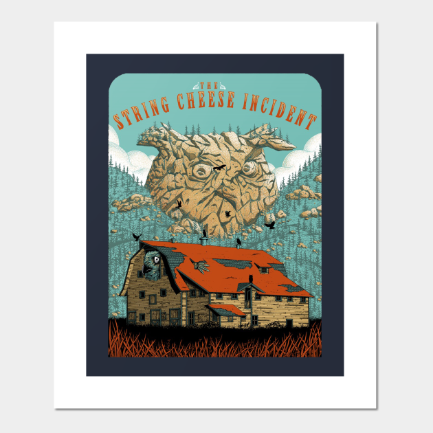 String Cheese Incident - The String Cheese Incident - Posters and Art ...
