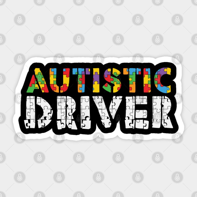 Autistic Driver - Autism Awareness - Autistic Driver Autism Awareness ...