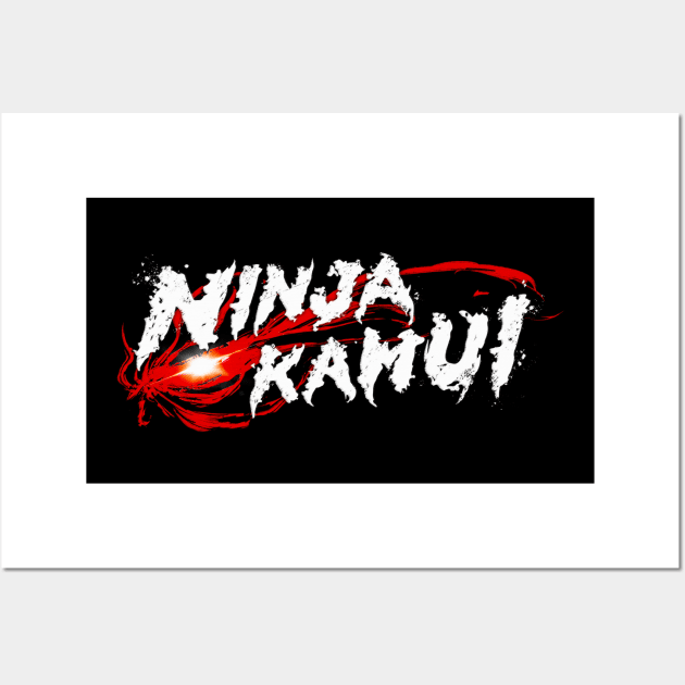 Ninja Kamui Logo - Ninja Kamui - Posters and Art Prints | TeePublic