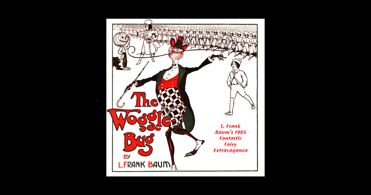 The Woggle-Bug 1905 Logo - Woggle Bug - Sticker | TeePublic