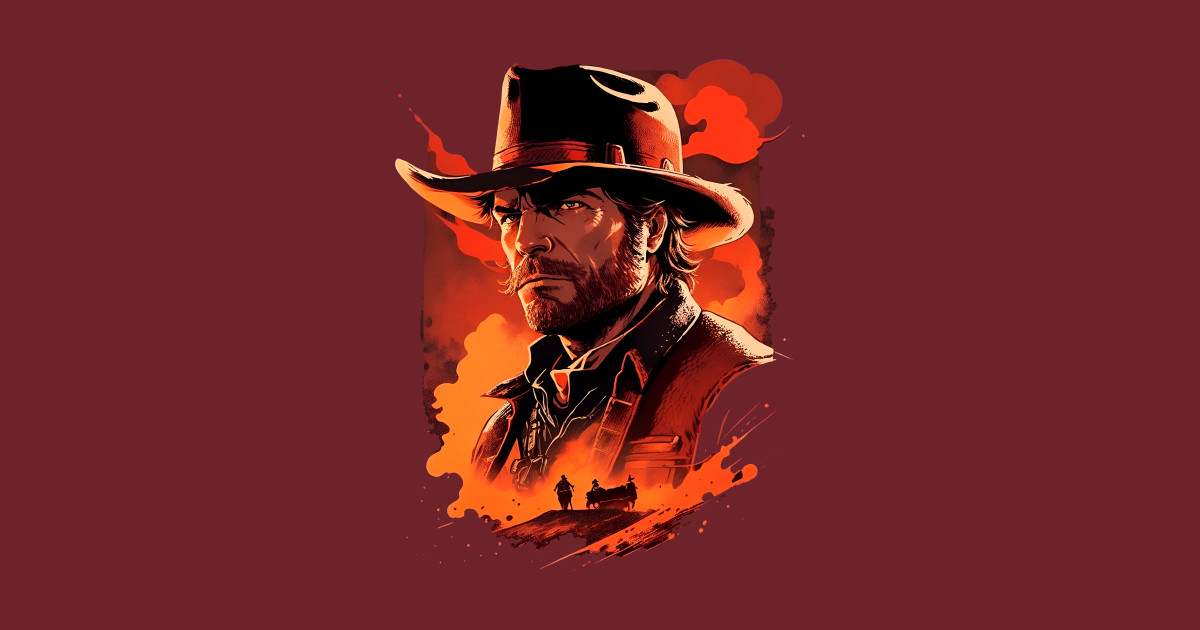 Arthur Morgan - RDR2 - Game - T-Shirt | TeePublic