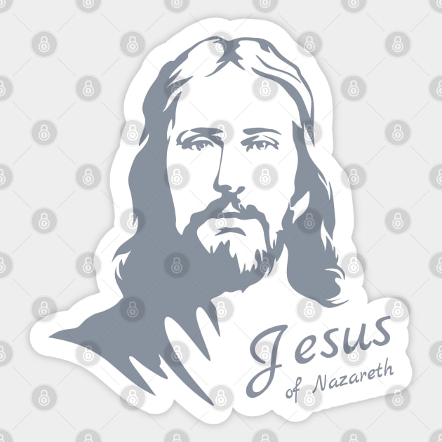 Jesus of Nazareth - Jesus - Sticker | TeePublic