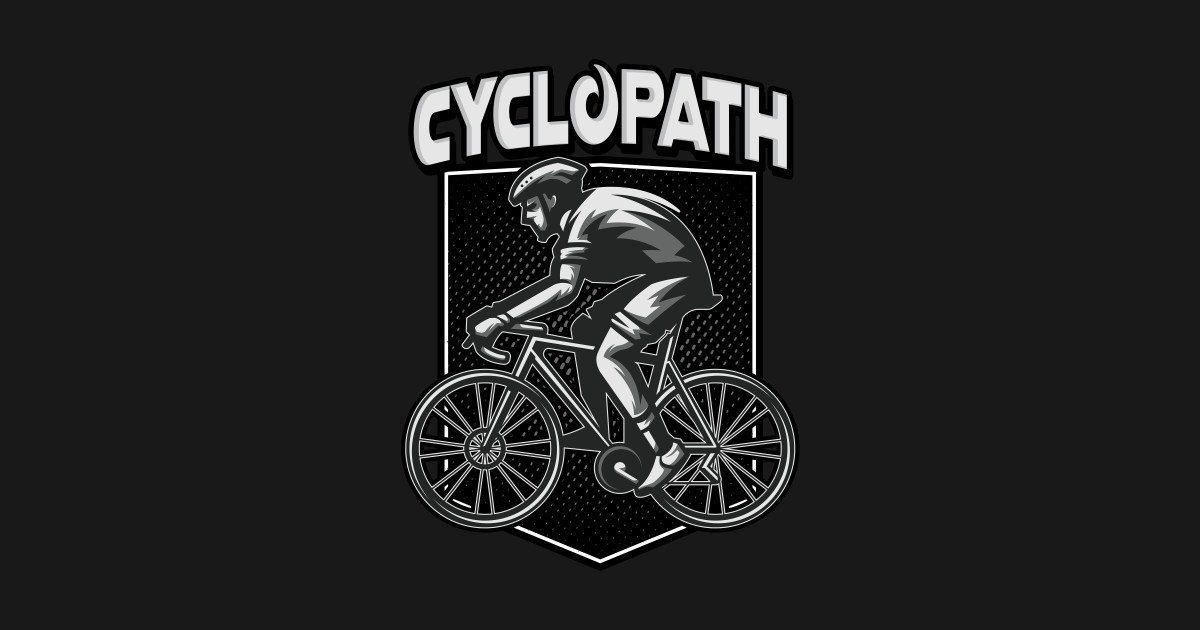 Cyclopath Funny Bike Bike - Cyclist - T-Shirt | TeePublic