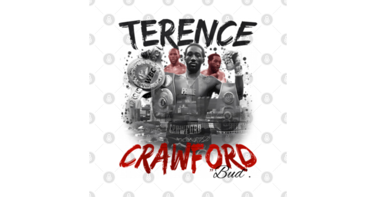 Terence Crawford "Bud" - Terence Crawford - T-Shirt | TeePublic
