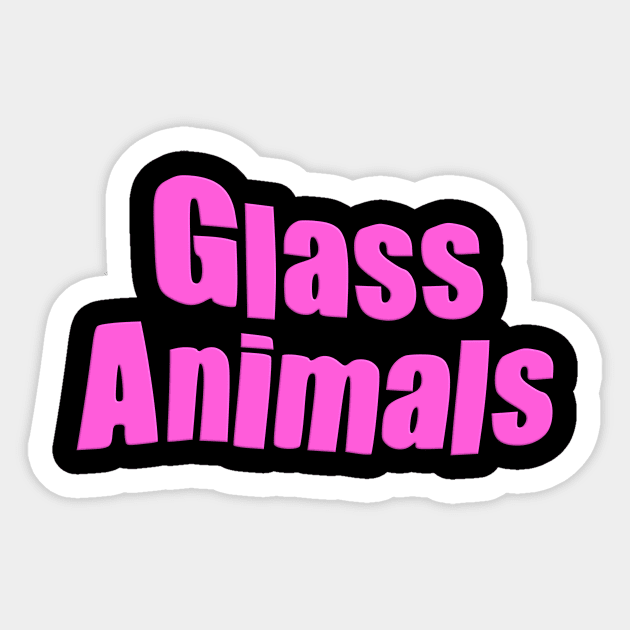 Glass Animals Inspired - Glass Animals - Sticker | TeePublic