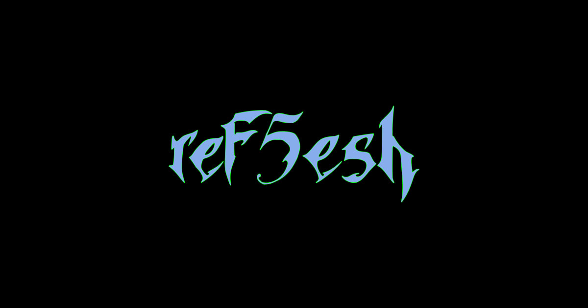 refresh - Refresh - Sticker | TeePublic