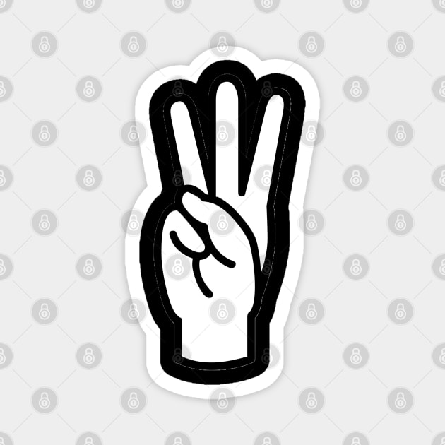 american sign language, - American Sign Language - Magnet | TeePublic