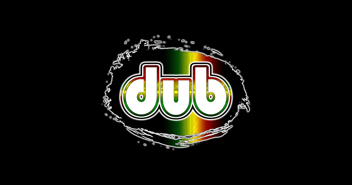 Dub-RastaOval - Dub - Sticker | TeePublic