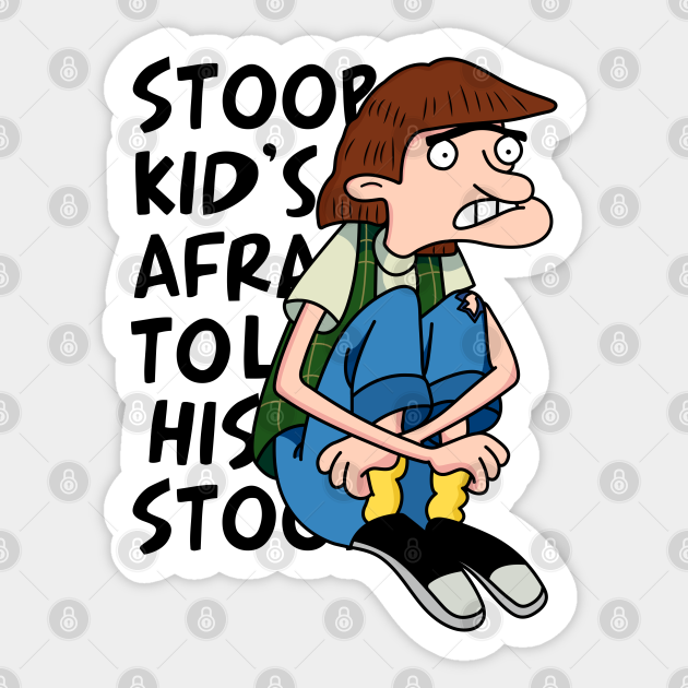 Stoop Kid - Stoop Kid - Sticker | TeePublic