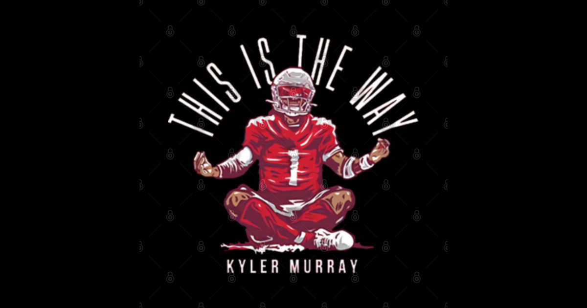 Kyler Murray Touchdown Pose - Football Player - Sticker | TeePublic