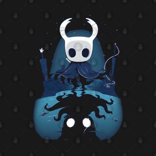 Hollow Knight Reflection - Hollow Knight - T-Shirt | TeePublic