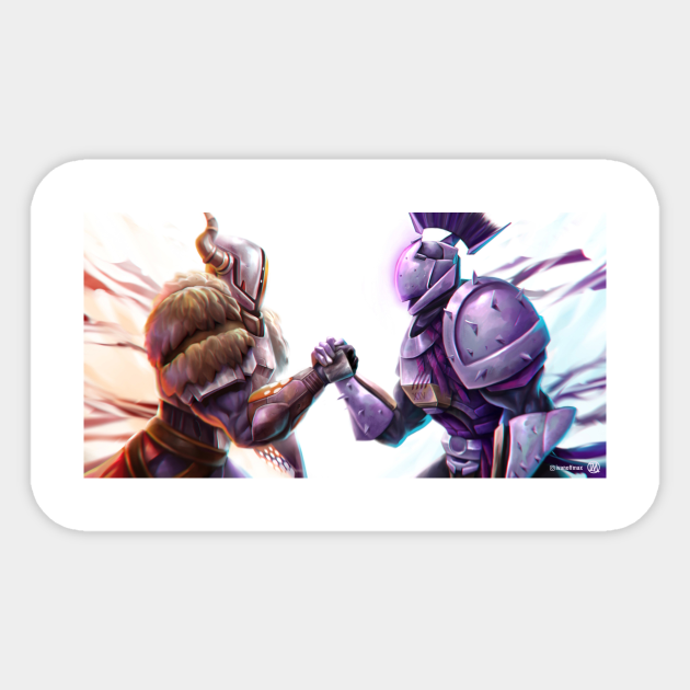 destiny - Destiny 2 - Sticker | TeePublic