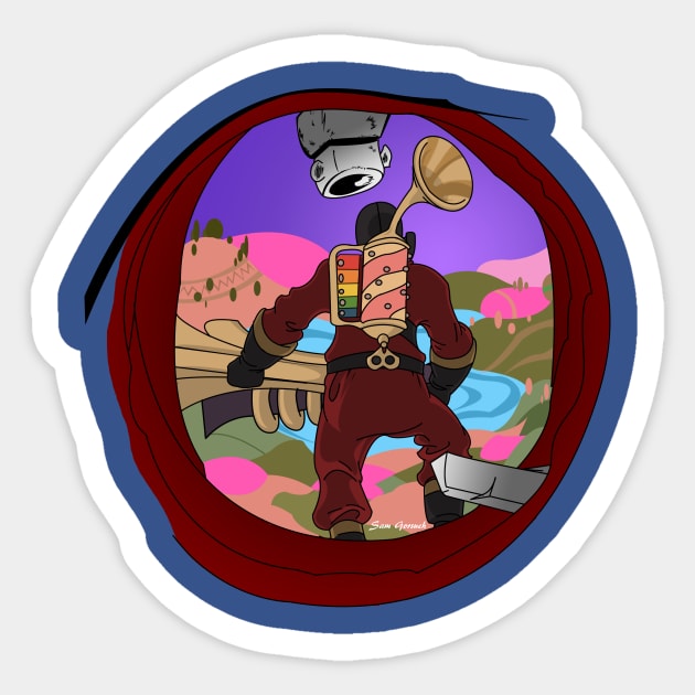 Pyro Red Team - Medic - Sticker | TeePublic