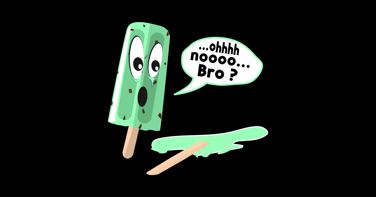 Funny Melted Popsicle | Summer | ice popsicle | popsicle - Popsicle - T ...